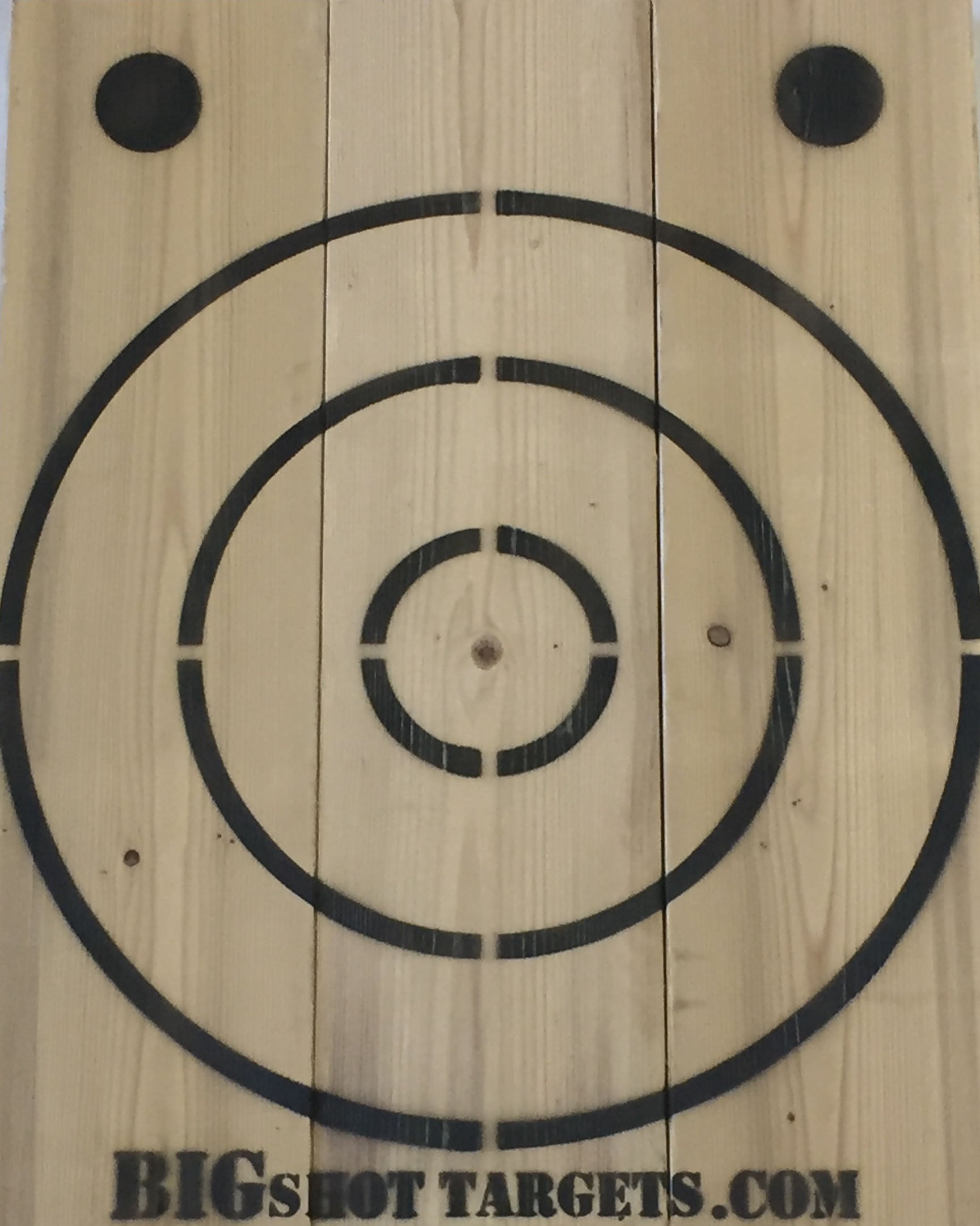 Axe/Knife Targets – BIGshot Archery