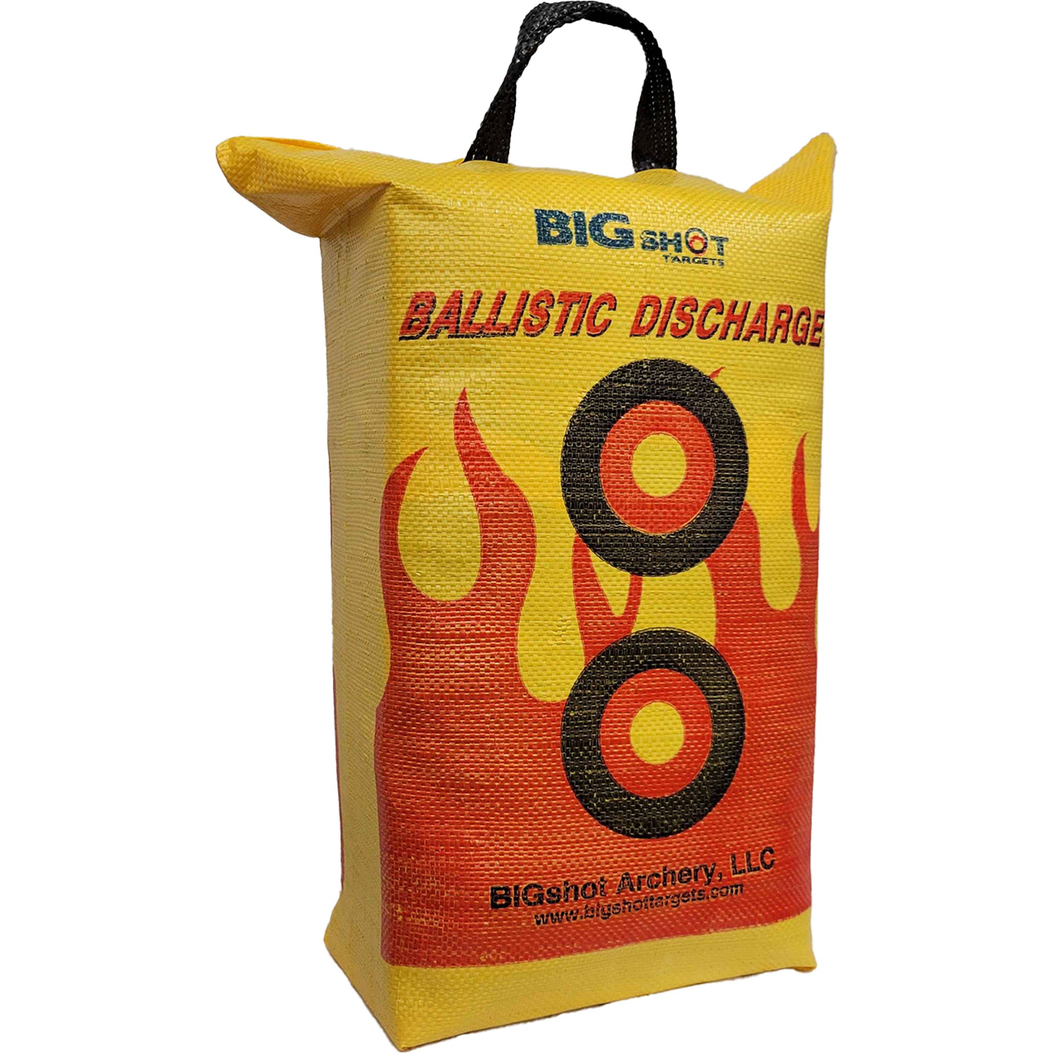 Ballistic Discharge Bag Target – BIGshot Archery