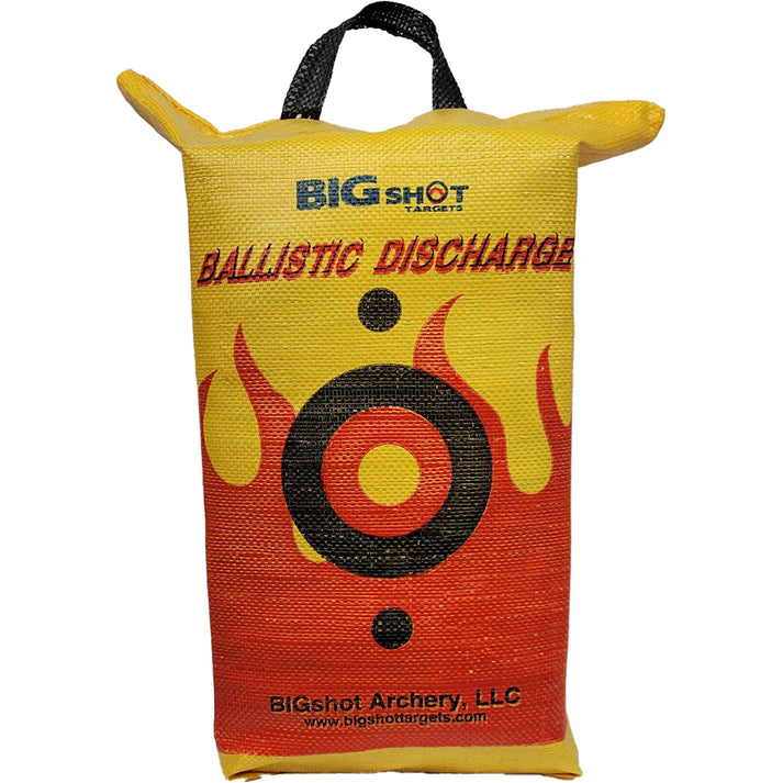 Ballistic Discharge Bag Target – BIGshot Archery