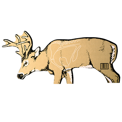 Cardboard Deer Targets(Pack of 6) – BIGshot Archery
