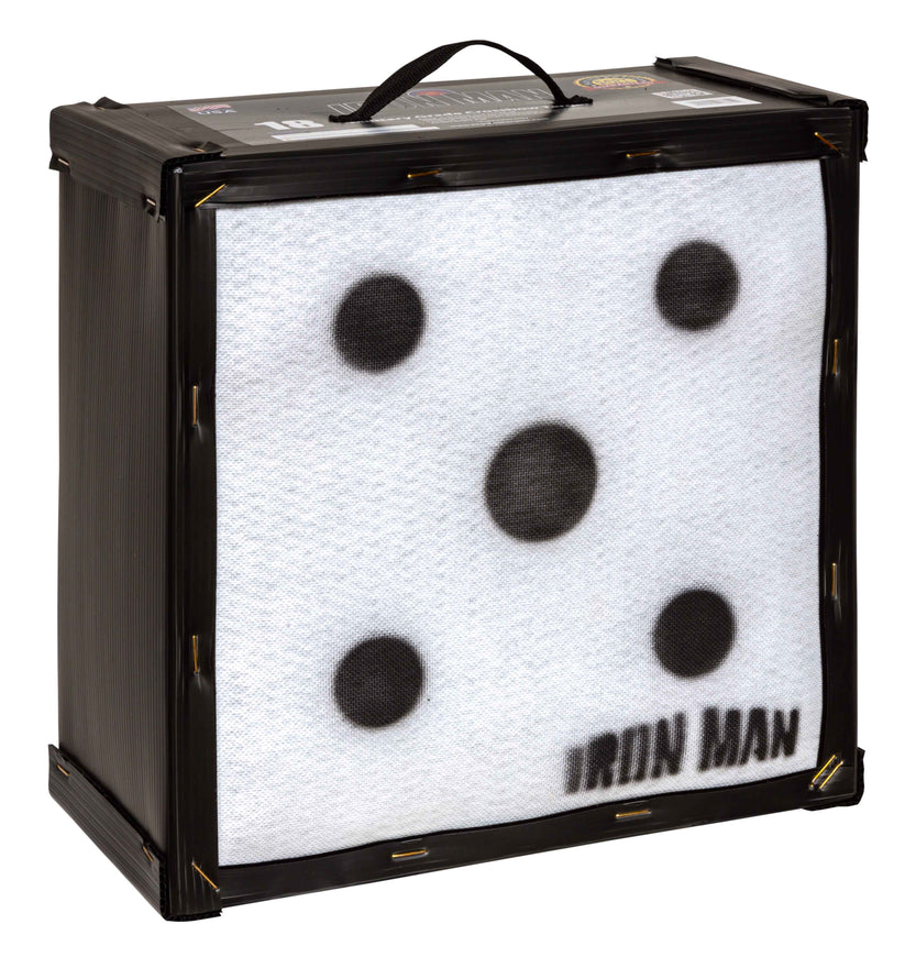Iron Man 18'' Crossbow Target – BIGshot Archery