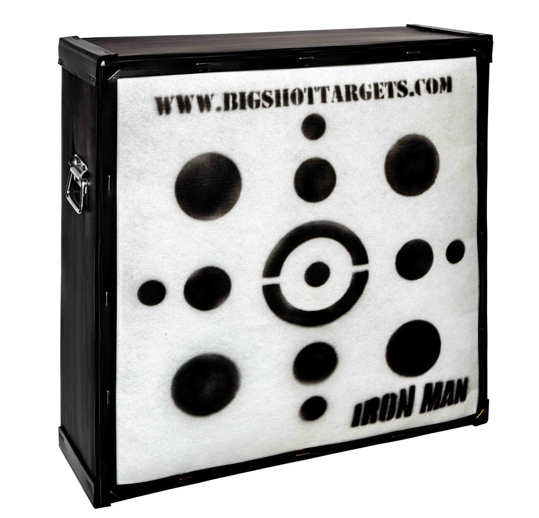 Iron Man 30" Personal Range Target – BIGshot Archery