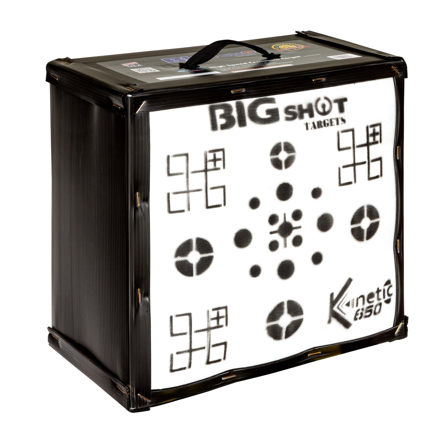 Kinetic 650 High Kinetic Energy Crossbow Target – BIGshot Archery