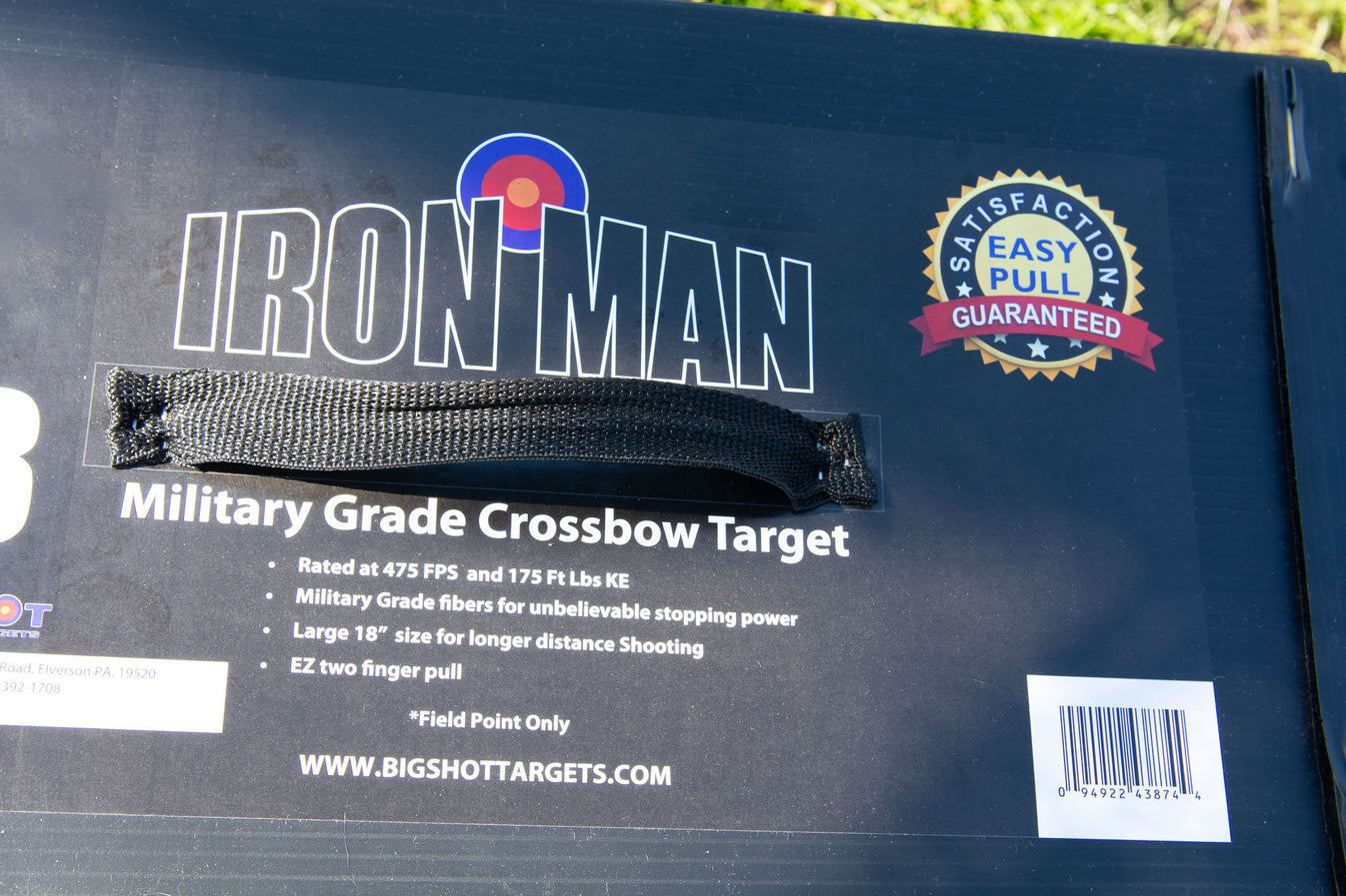 Iron Man 18'' Crossbow Target – BIGshot Archery