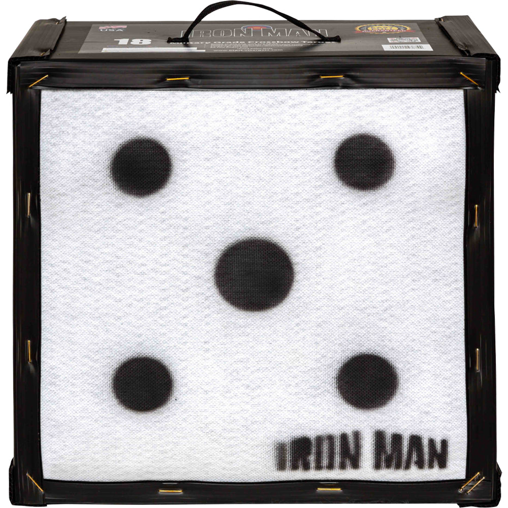 Iron Man Crossbow Targets – BIGshot Archery
