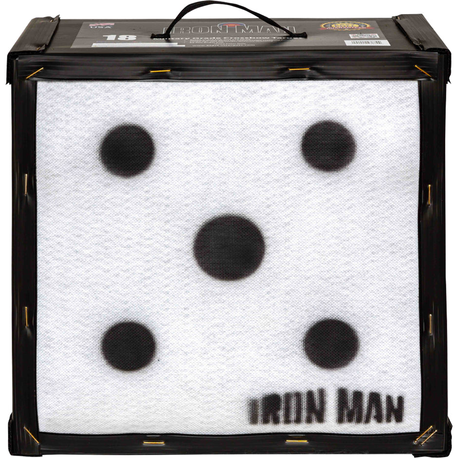 Iron Man Crossbow Targets – BIGshot Archery
