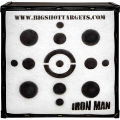 Iron Man 30" Personal Range Target – BIGshot Archery