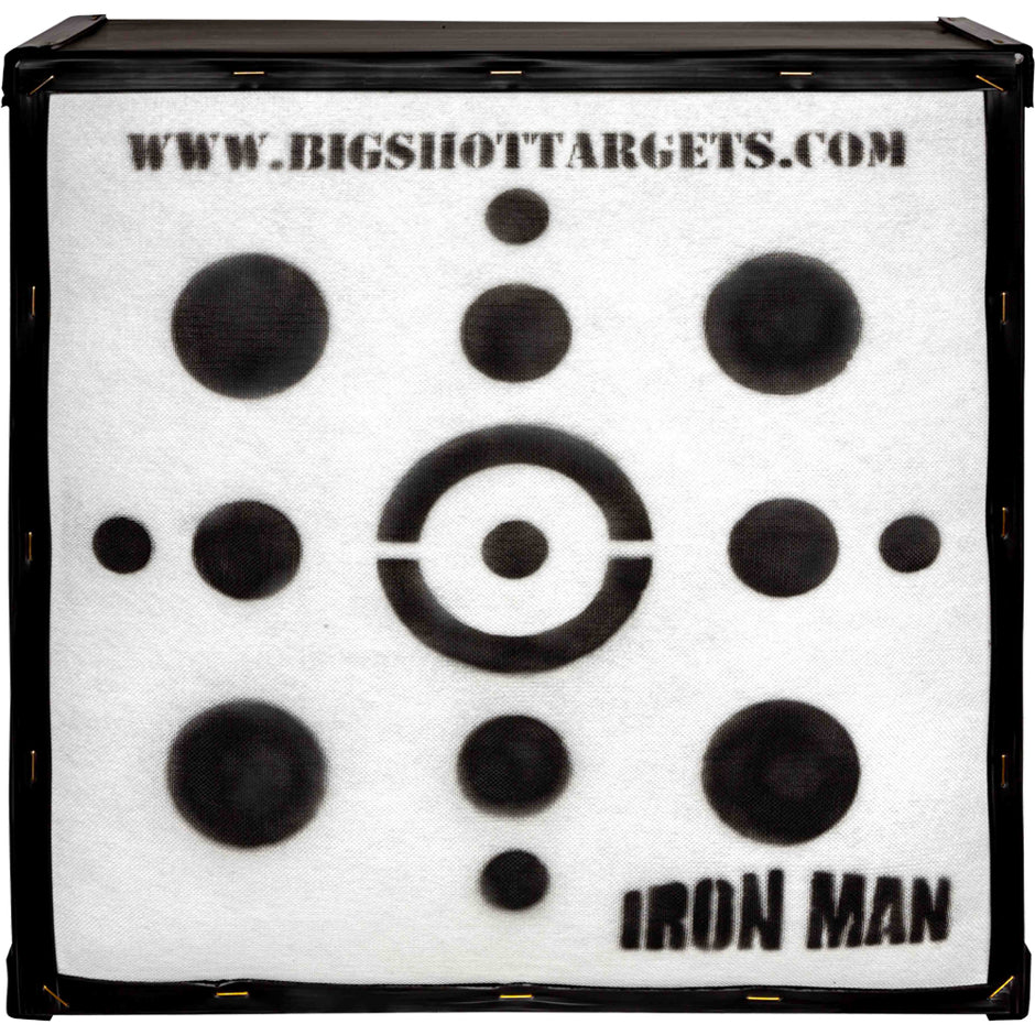 Iron Man Crossbow Targets – BIGshot Archery