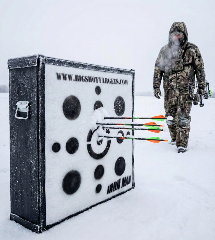 Iron Man 30" Personal Range Target – BIGshot Archery