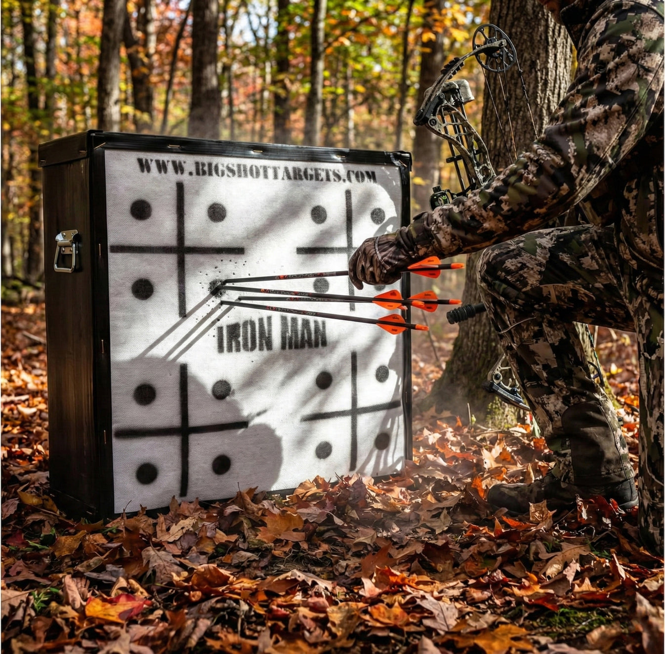 Iron Man 30" Personal Range Target – BIGshot Archery