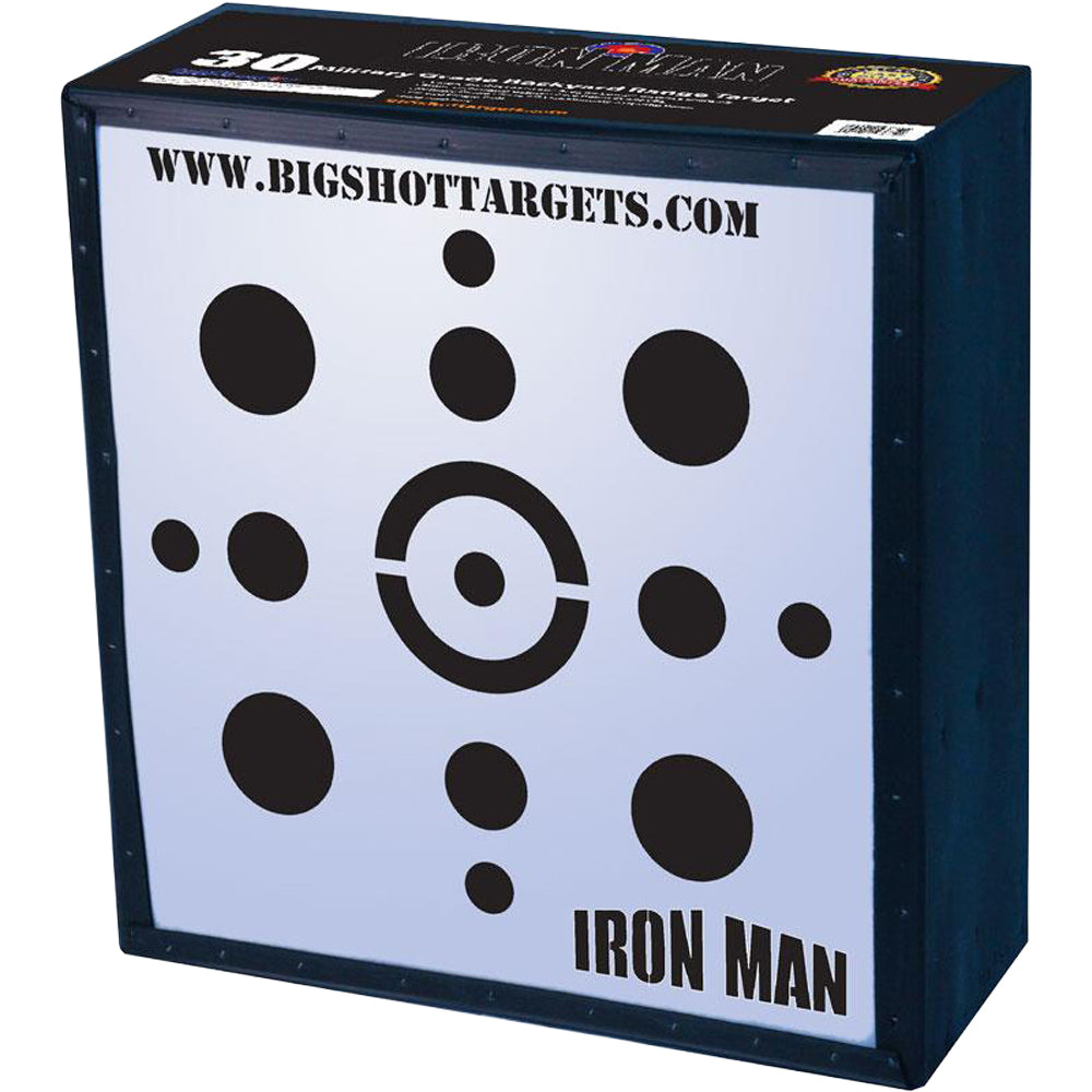 Iron Man 30" Personal Range Target With Personal Range Stand – BIGshot ...