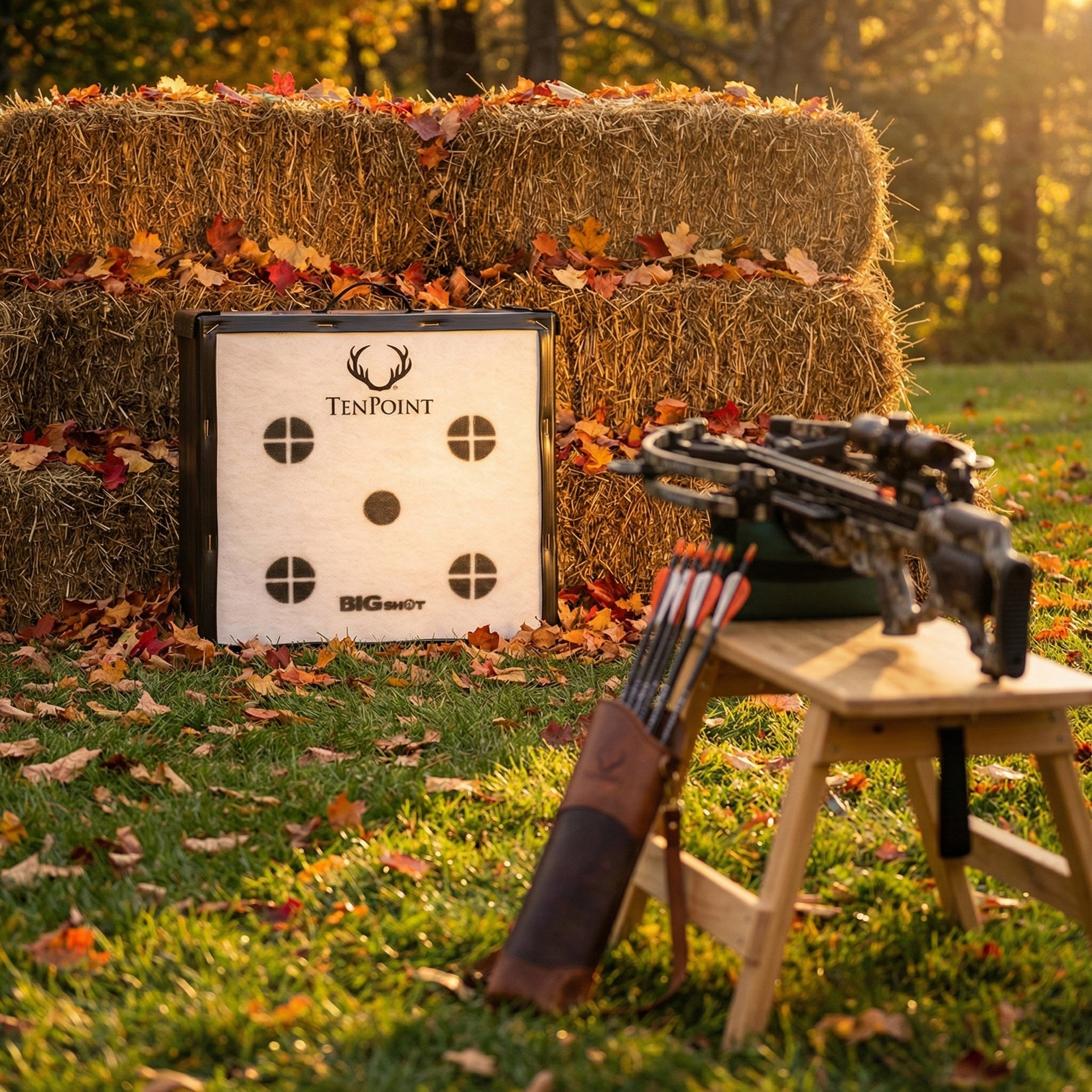 Ironman Kinetic 650 Ten Point Edition Crossbow Target – BIGshot Archery