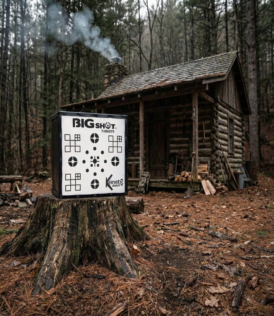 Kinetic 650 High Kinetic Energy Crossbow Target – BIGshot Archery