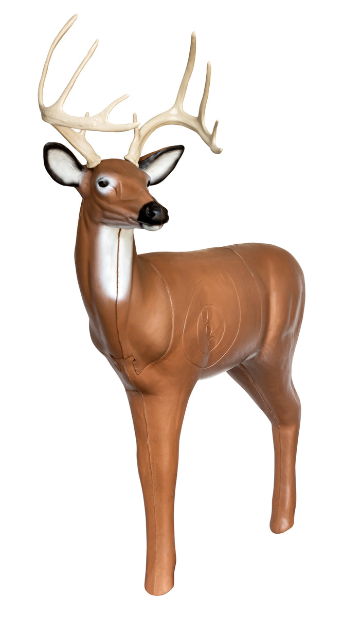 Real Wild 3D Medium Series Alert Buck with EZ Pull Foam – BIGshot Archery