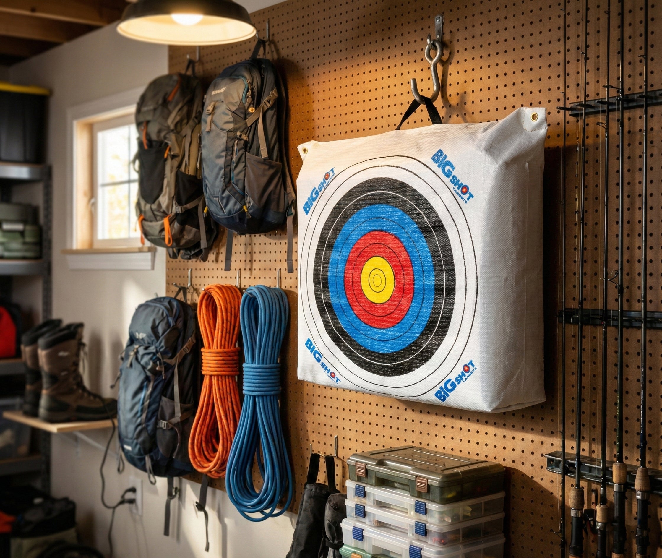Outdoor Range Bag Target – BIGshot Archery