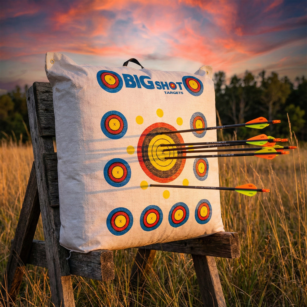 Outdoor Range Bag Target – BIGshot Archery