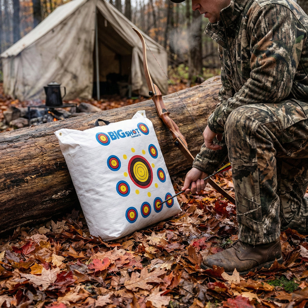 Outdoor Range Bag Target – BIGshot Archery