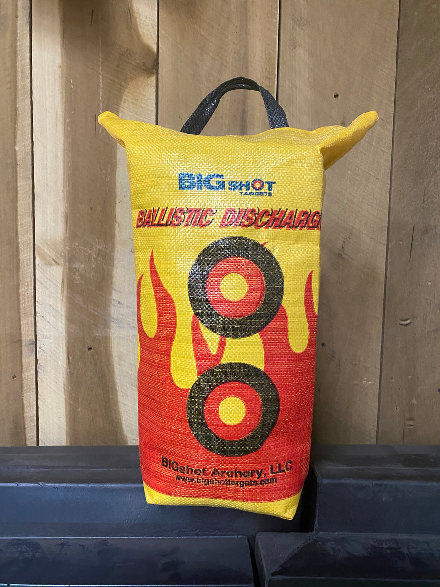 Ballistic Discharge Bag – BIGshot Archery