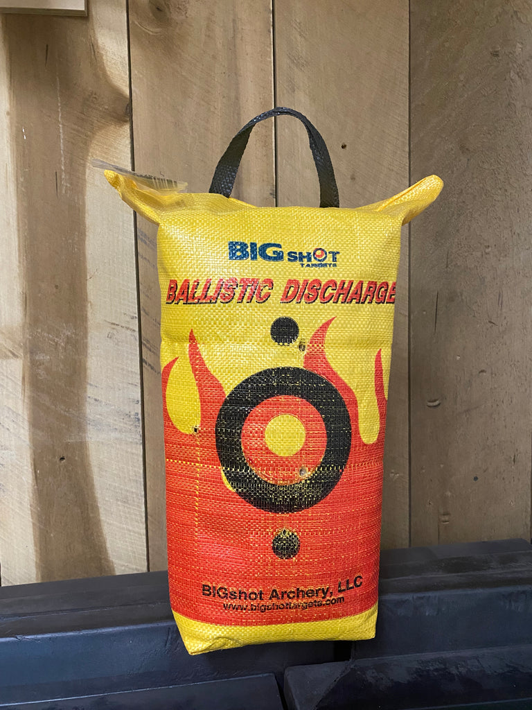 Ballistic Discharge Bag – BIGshot Archery