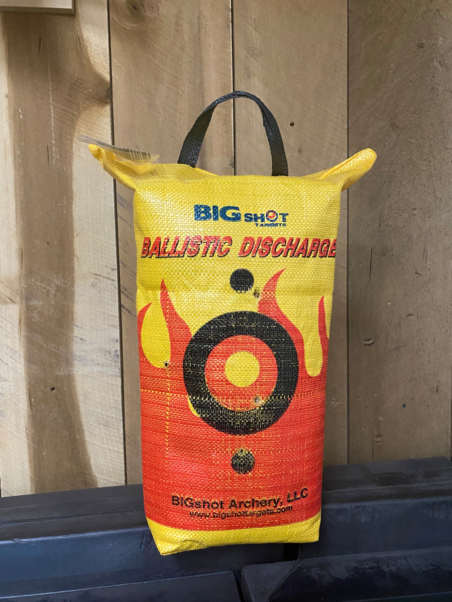 Ballistic Discharge Bag – BIGshot Archery