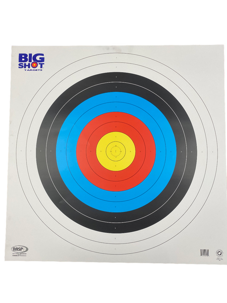 Maple Leaf TA-80cm NASP Paper Target Face – BIGshot Archery