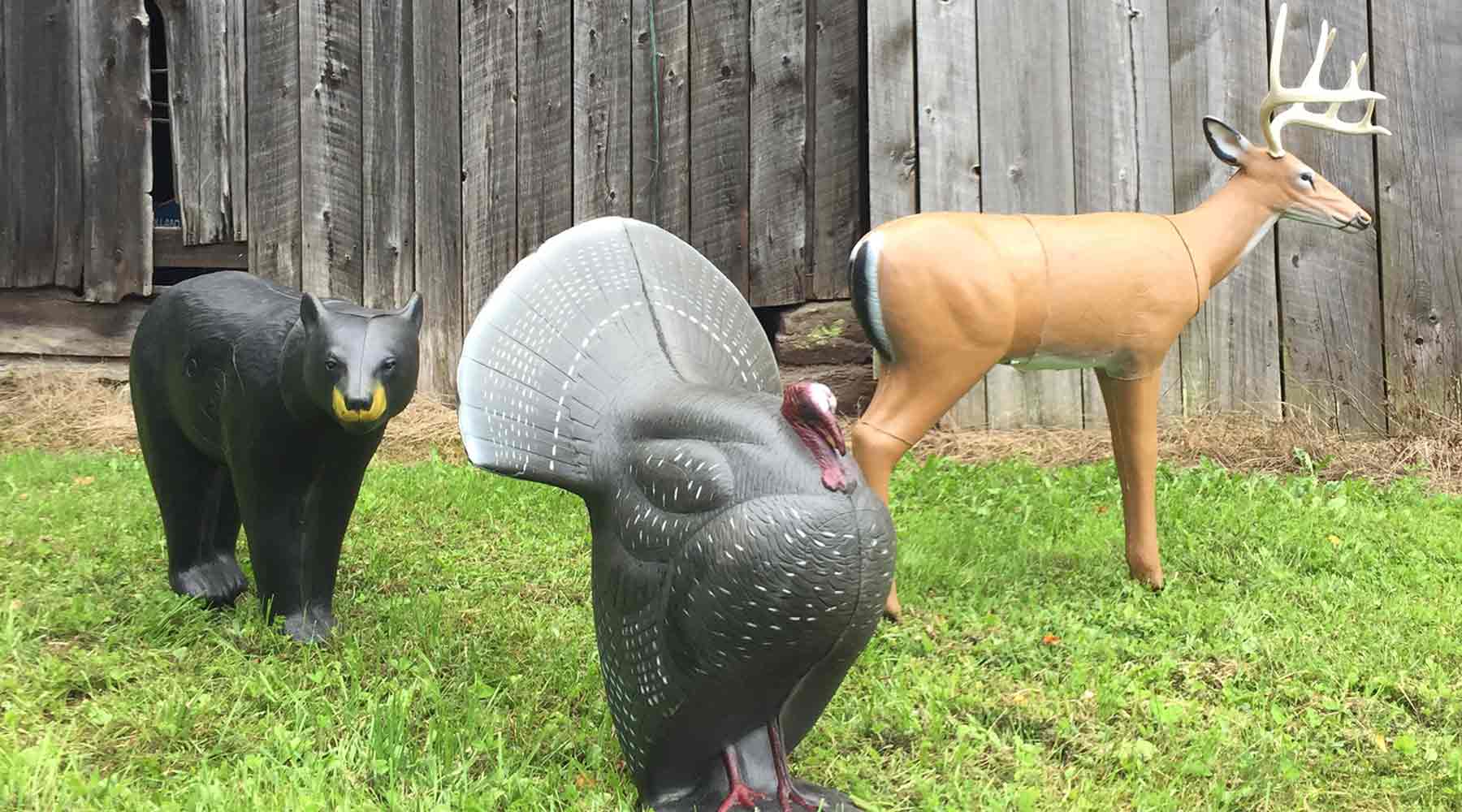 Worlds Best 3D Archery Targets Crossbow Targets and Archery Simulators ...