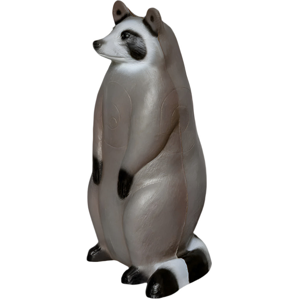 Blemished Real Wild 3D Competition Raccoon Archery Target with EZ Pull ...