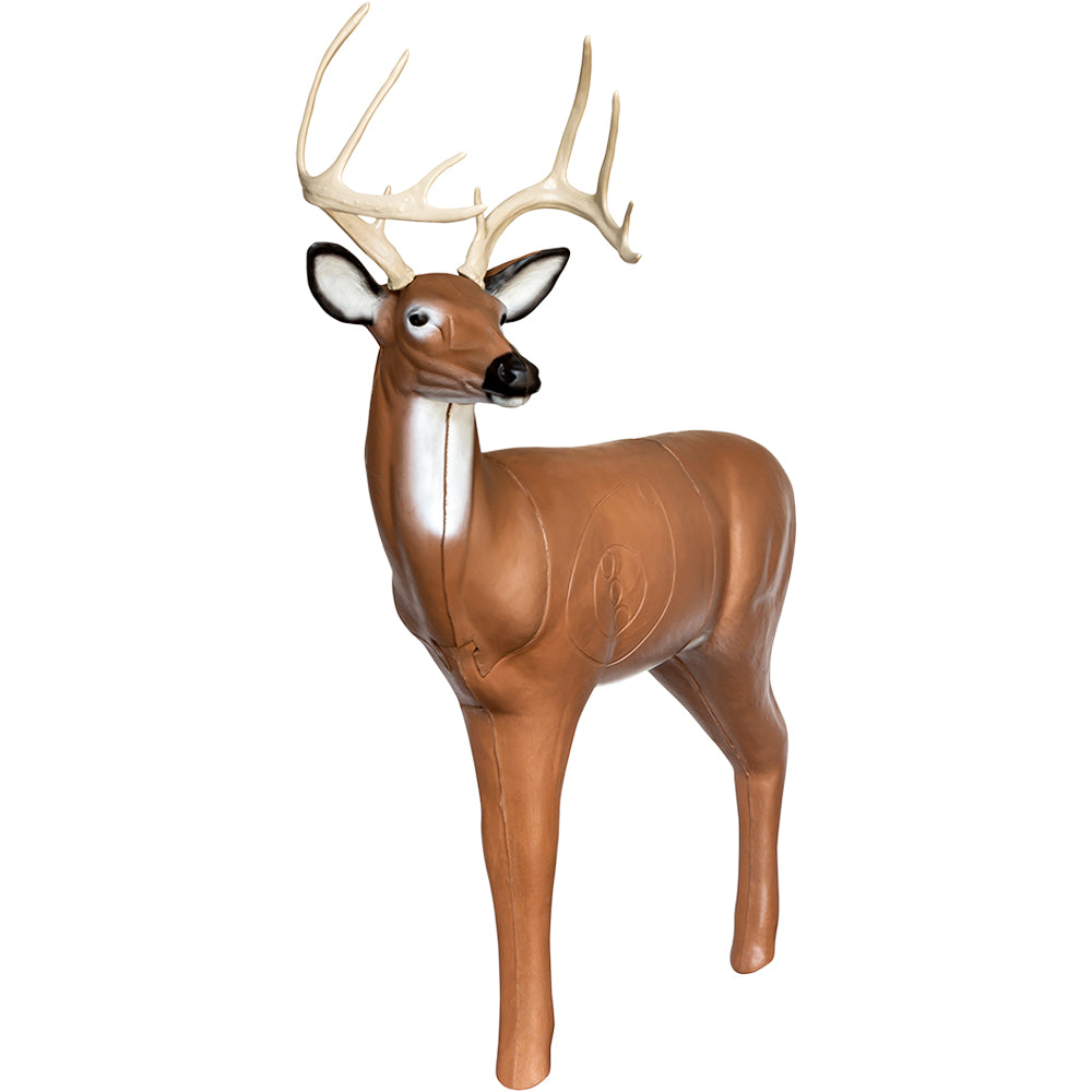 Real Wild 3D Medium Series Alert Buck Archery Target with EZ Pull Foam ...