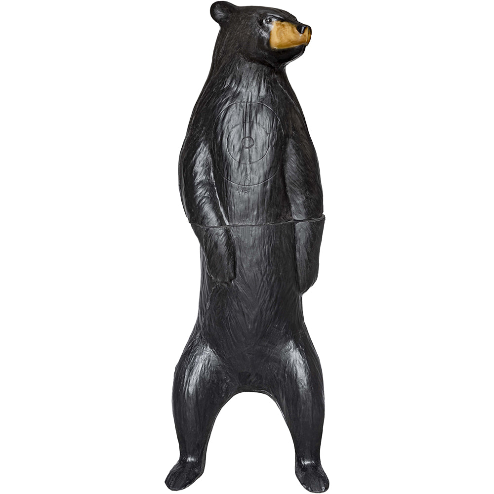 Real Wild 3D Standing Black Bear Archery Target with EZ Pull Foam ...