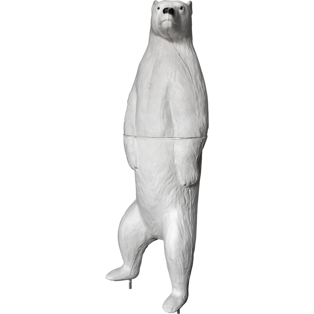 Real Wild 3D Standing Polar Bear Archery Target with EZ Pull Foam ...