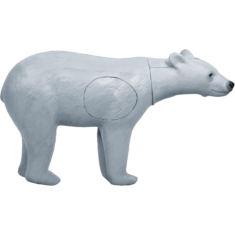 Real Wild 3D Walking Bear White Archery Target with EZ Pull Foam ...