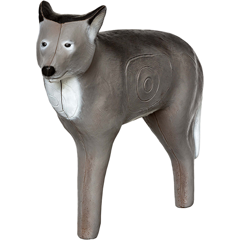 Real Wild Competition Grey Coyote Archery Target – BIGshot Archery