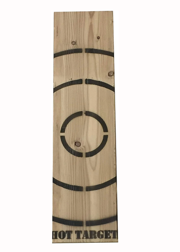 Replacement Axe Target Boards (3 Center boards only) – BIGshot Archery