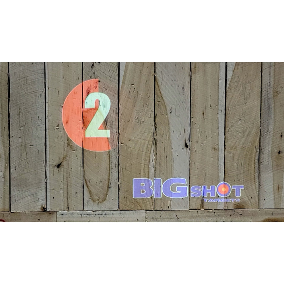 Interactive Axe Throwing System – BIGshot Archery