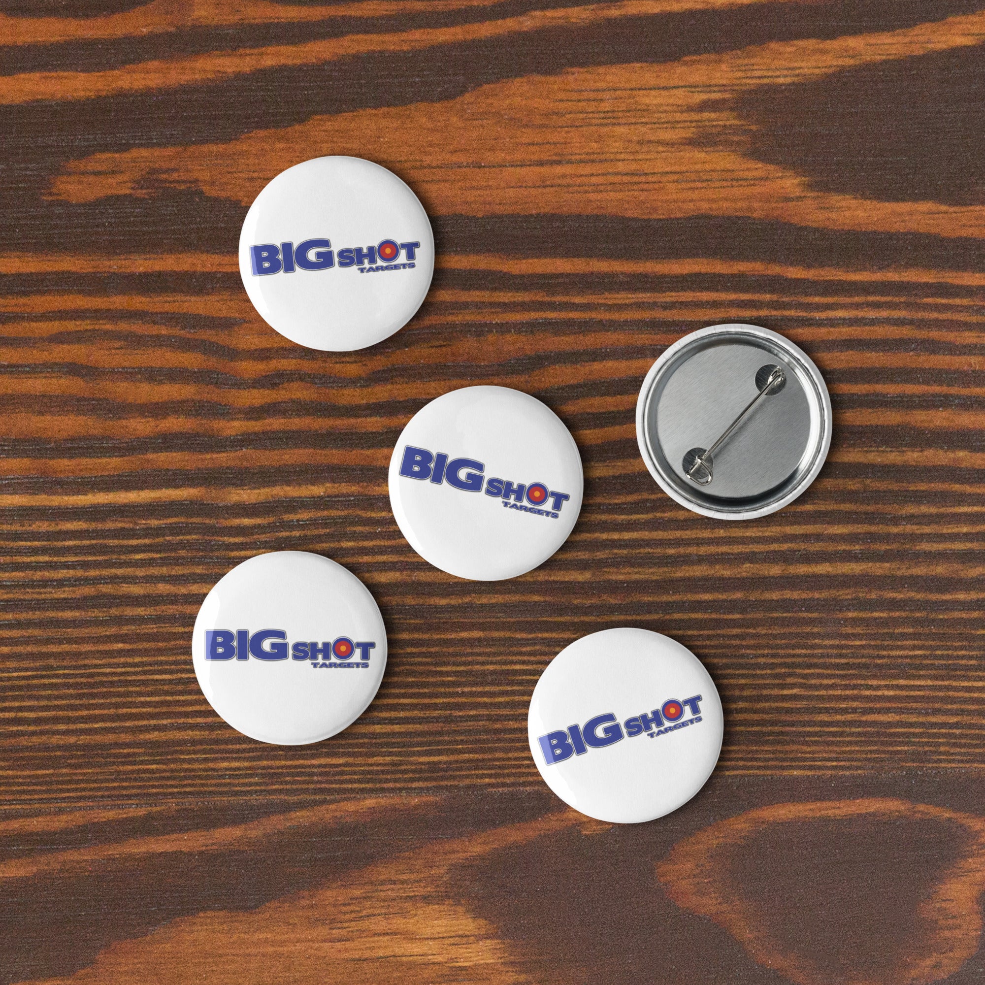 Bigshot Buttons 5 pack – BIGshot Archery