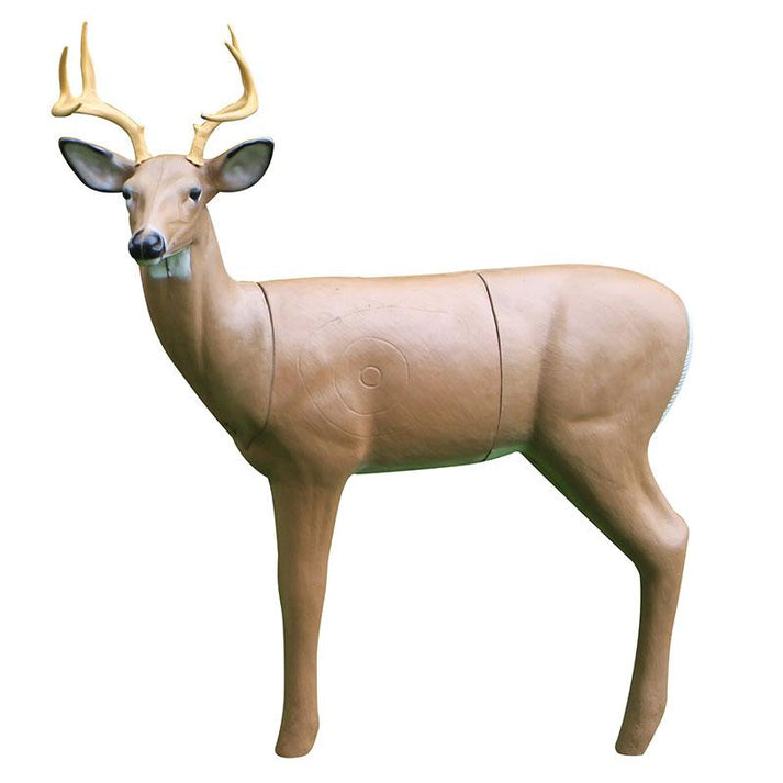 Real Wild 3D Medium Series Alert Buck Archery Target with EZ Pull Foam ...