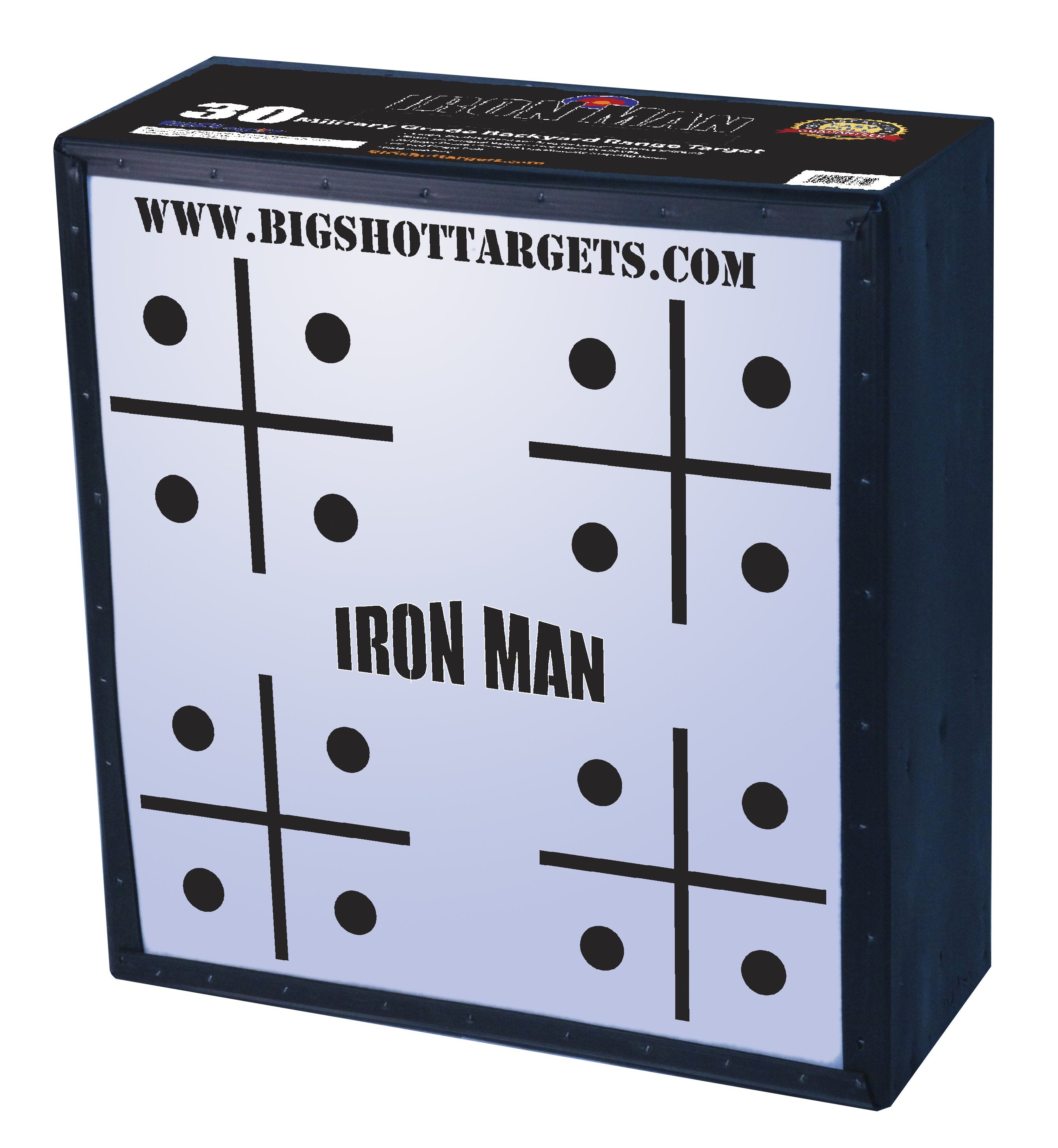 Iron Man 30" Personal Range Target – BIGshot Archery